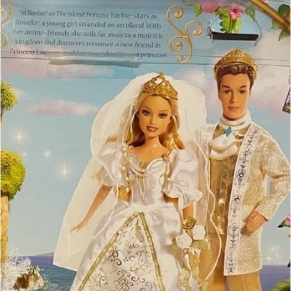 Barbie | Toys | Barbie Island Princess Rosella Prince Antonio Royal ...